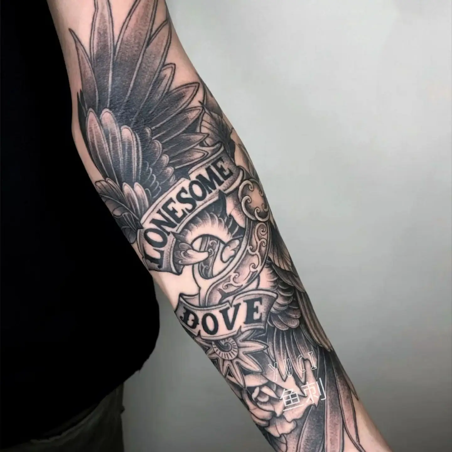 Rip Sleeve Tattoos For Men