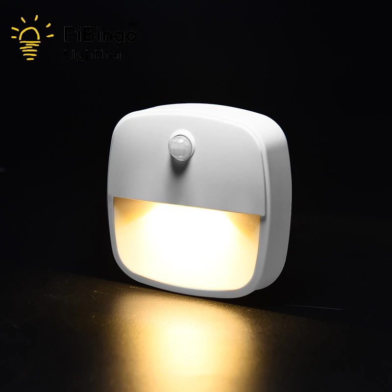 Wireless Night Lamp With Motion Sensor Battery Powered LED Night Lights ...