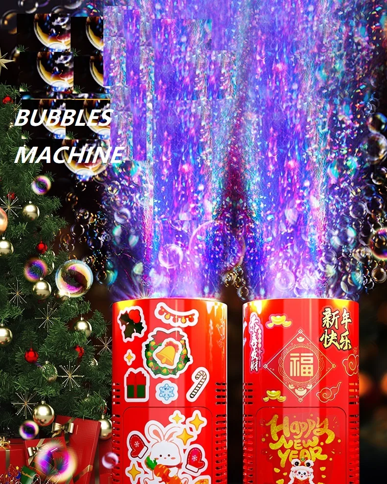Fireworks-bubble-machine-on-the-ground-electronic-automatic-landing ...