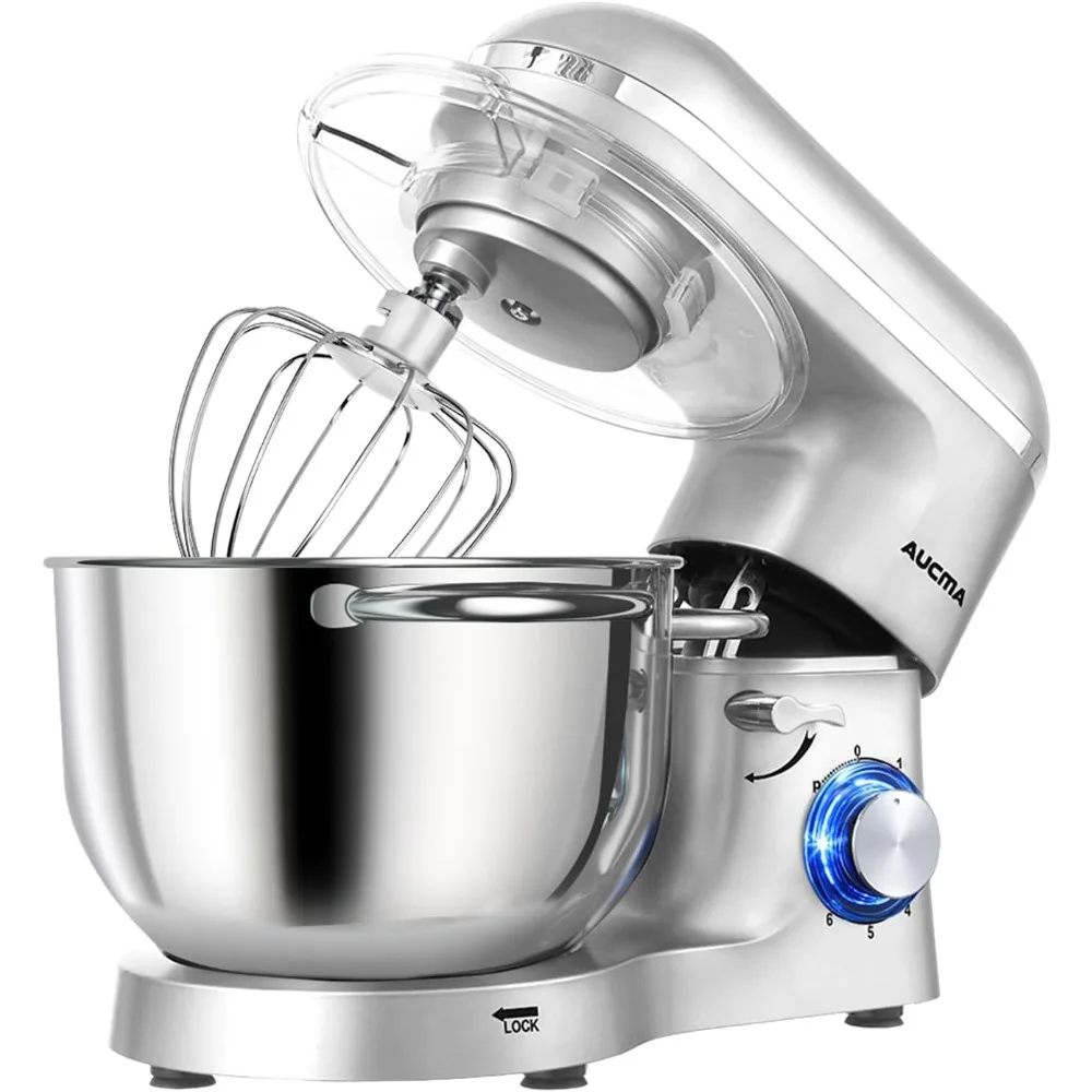 Stand-Mixer-6-5-QT-660W-6-Speed-Tilt-Head-Food-Mixer-Kitchen-Electric ...