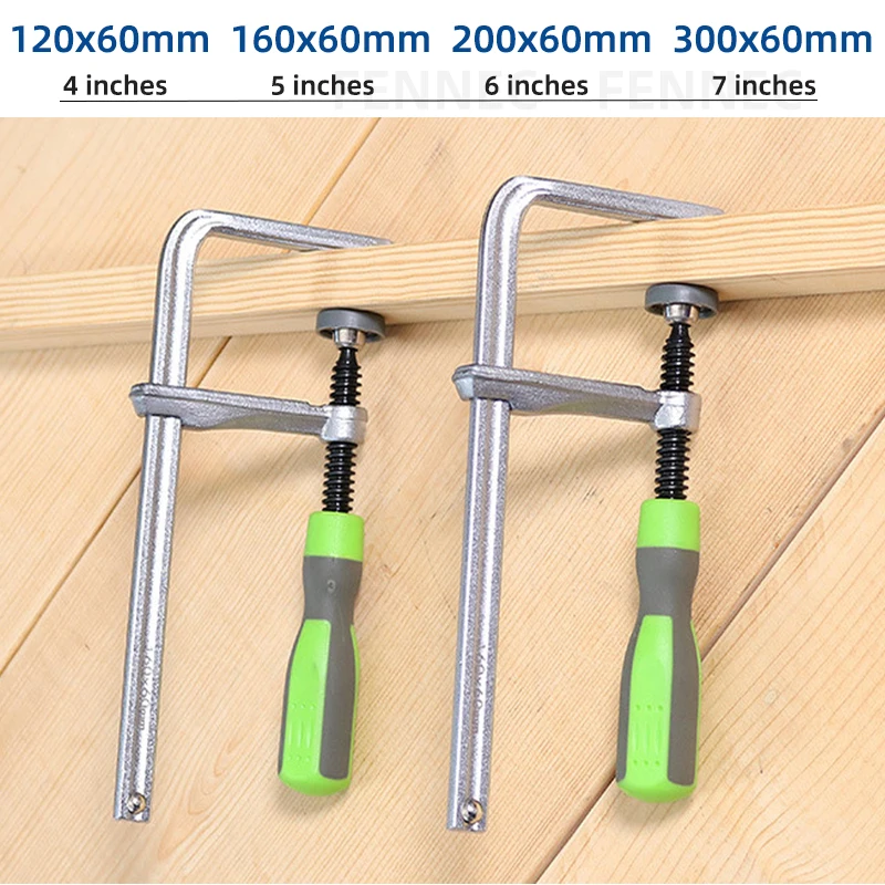 120/160/200/300mm Woodworking Guide Rail Clamp 1PC Dovetail Clamps ...