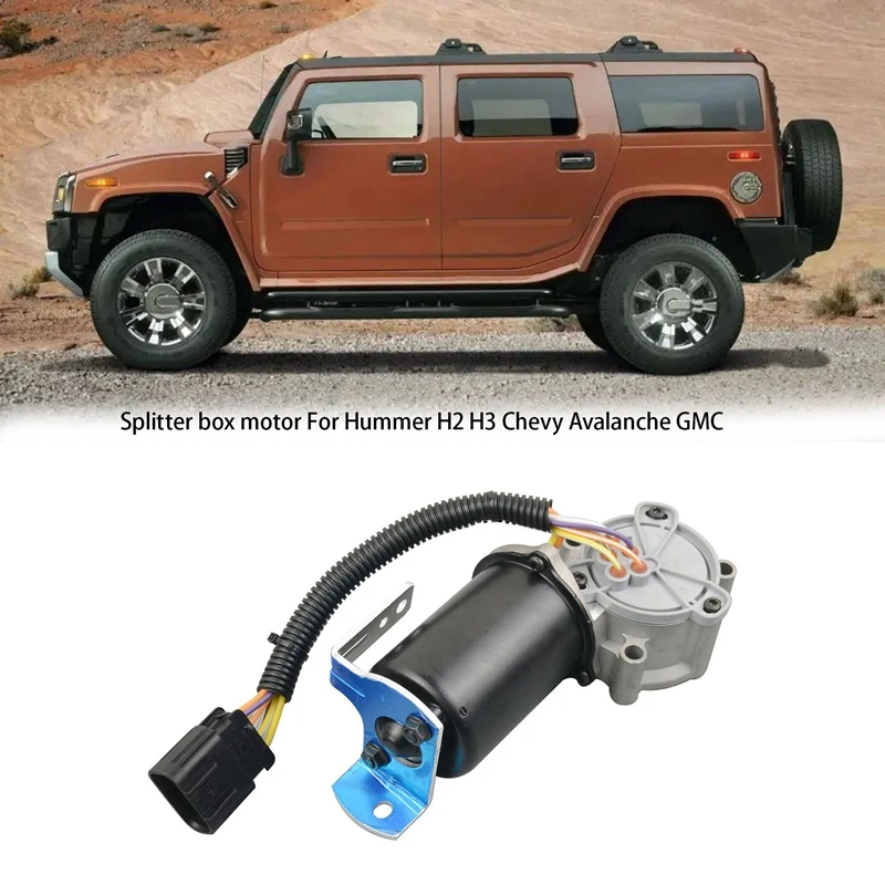 Transfer-Case-Actuator-Shift-Motor-Splitter-Box-Motor-Parts-89059688 ...