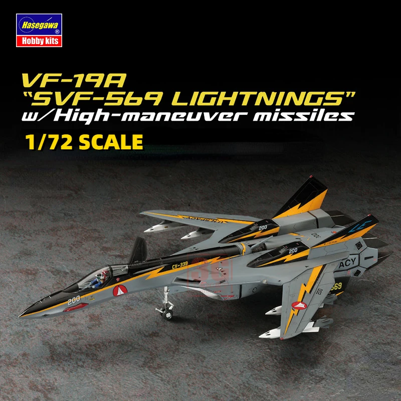 Hasegawa-65799-Model-Airplane-1-72-VF-19A-SVF-569-Lightnings-W-High ...