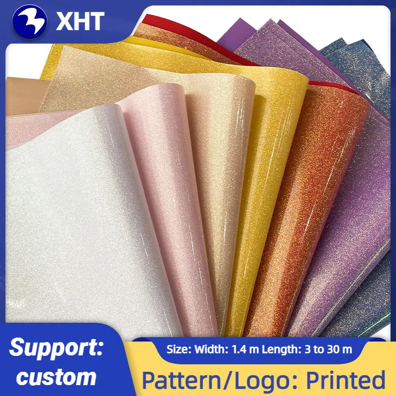 Espelho-Vinil-Glitter-Faux-Leather-Sheets-Bag-Material-PVC-Acetato-Transparente-Tecido-para ...