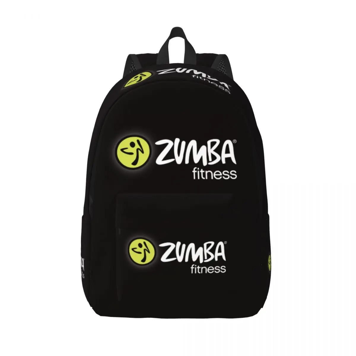 Zumba-Logo-Travel-Canvas-Backpack-Men-Women-School-Laptop-Bookbag ...