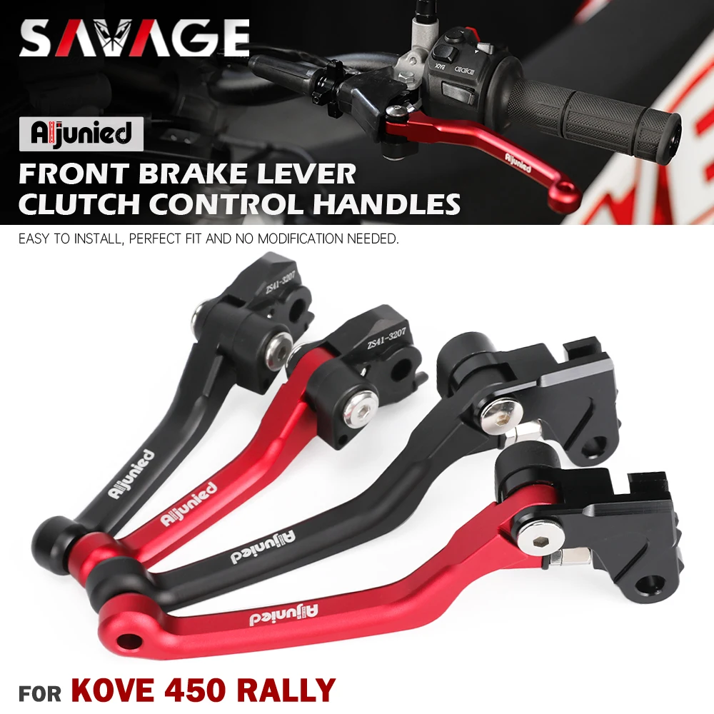 For-KOVE-450-Rally-2024-Front-Brake-Clutch-Lever-Motorcycle-Accessories ...