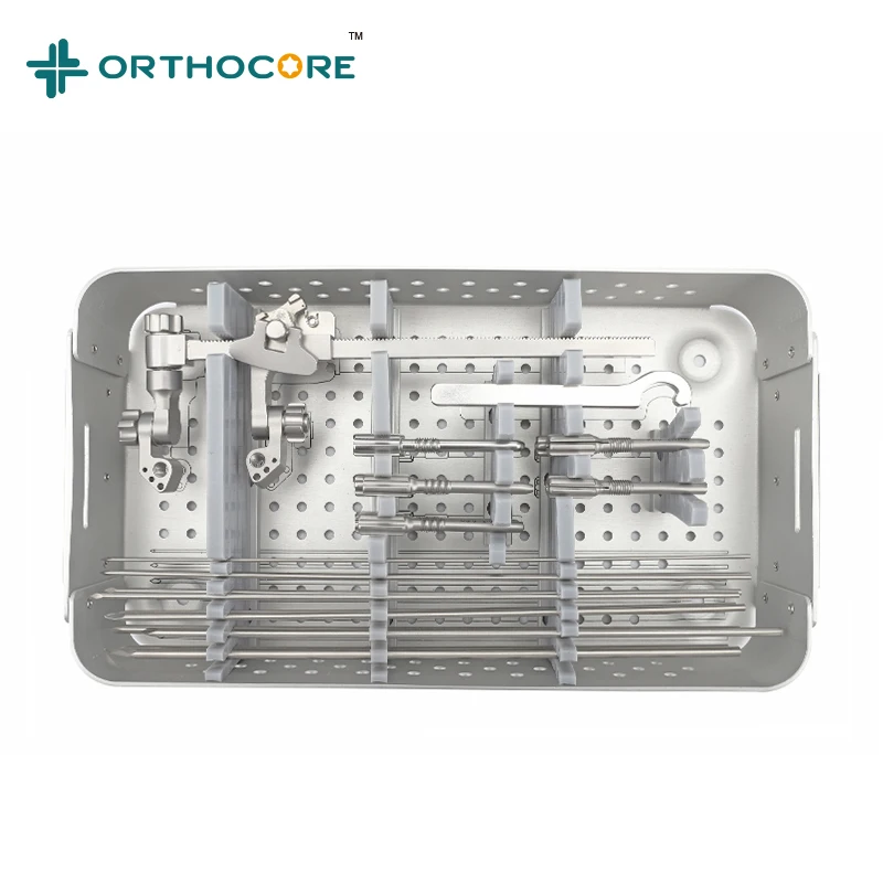 골절 및 Osteotomy MIPO Distractor instruments Set 용 산만 및 감소 도구