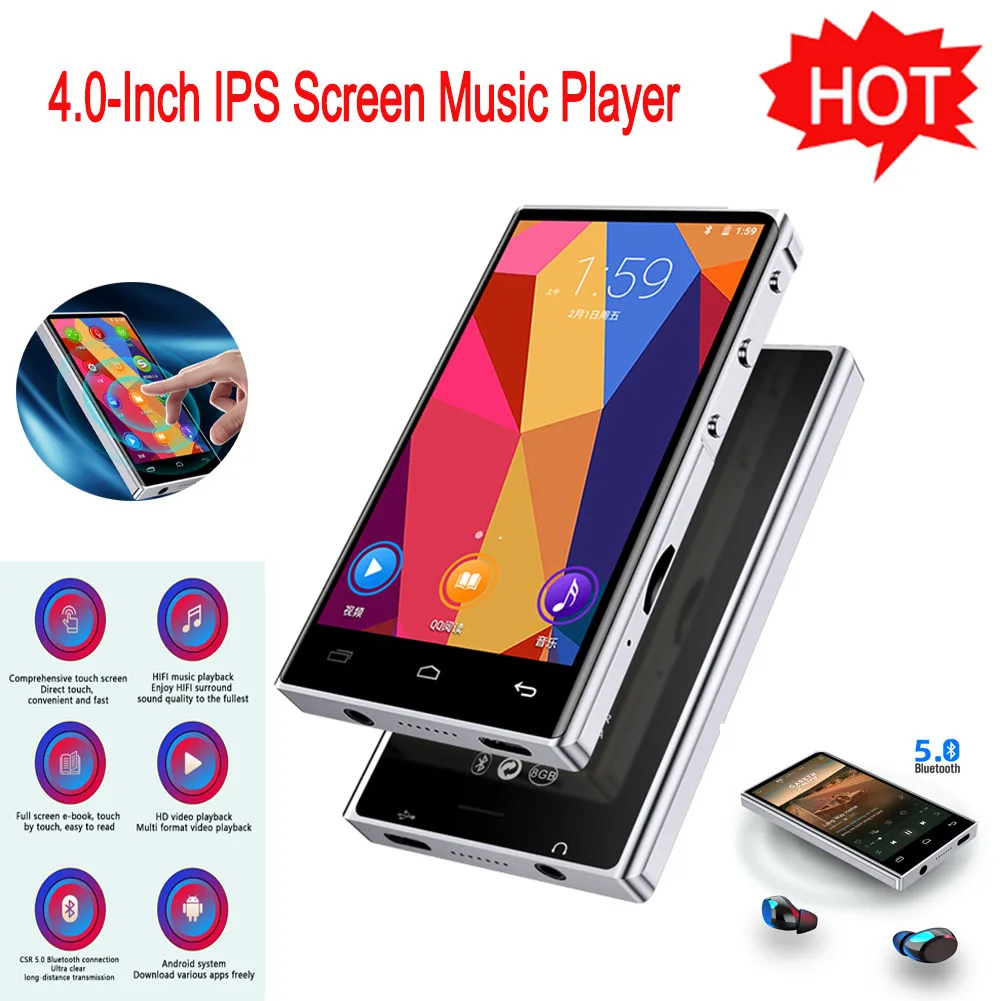 4-0-inch-High-resolution-Display-MP5-Player-Expandable-Memory-FM-Radio ...
