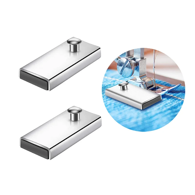 2/1Pcs Magnetic Seam Guide Sewing Machine Seam Gauge Sewing Gauge ...