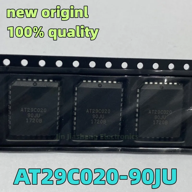 5-10piece-100-New-AT29C020-90JU-AT29C020-PLCC-32-2m-memory-flash ...
