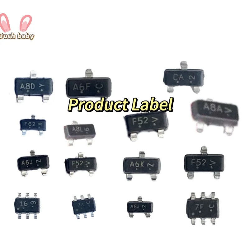 Transistor-Digital-20-piezas-SOT-23-NPN-100mA-LDTC114EM3T5G ...