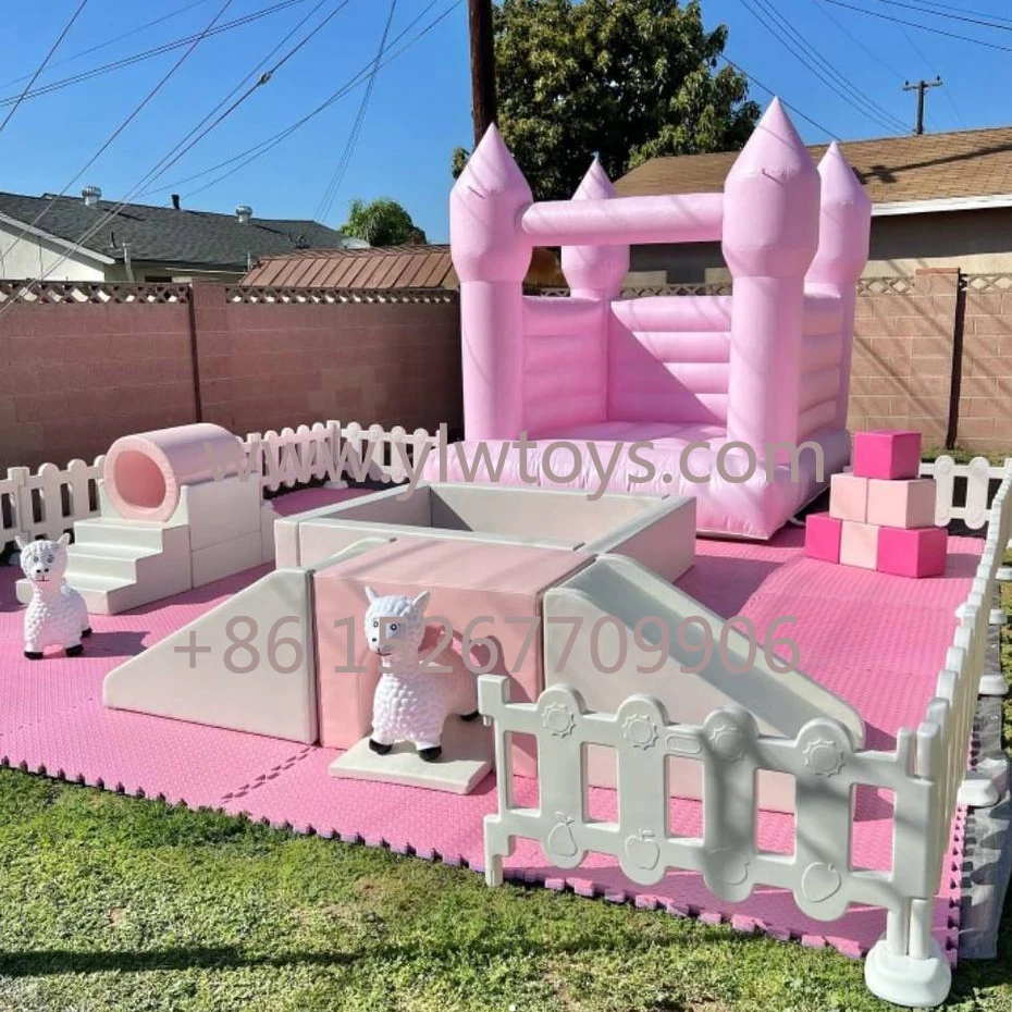 YLWCNN-Custom-Soft-Play-Set-Kiddy-Bouncer-Plastic-Fence-Sponge-Ball-Pit ...