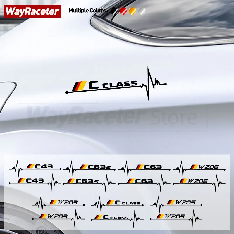 Mercedes Benz Germany Decal