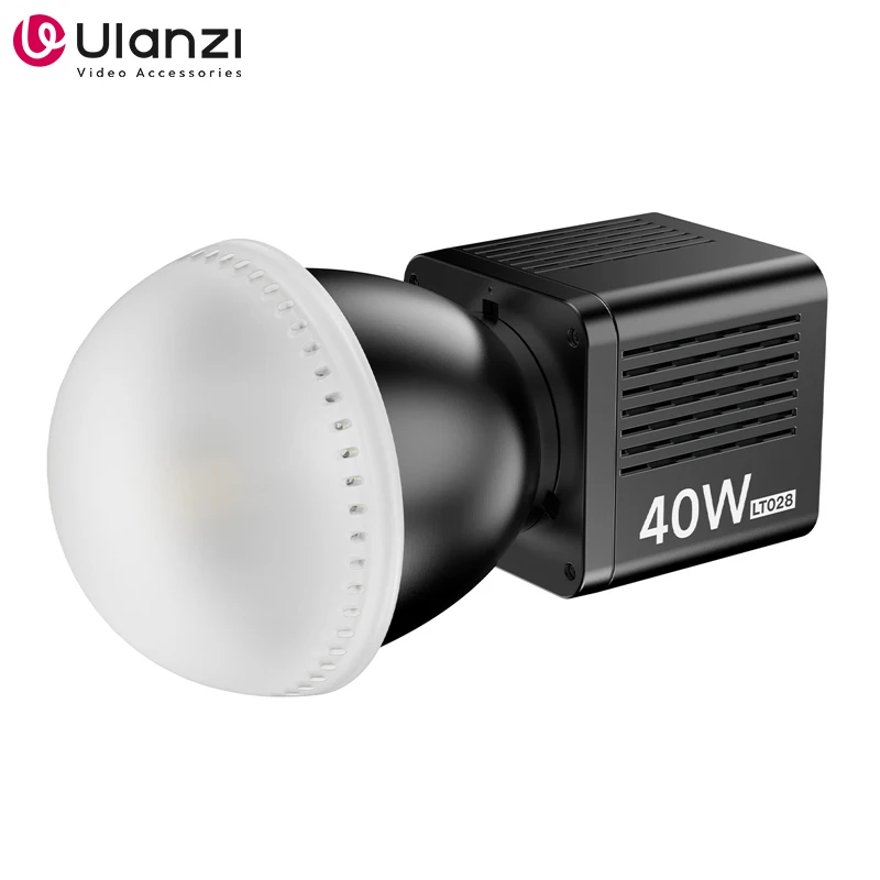 Ulanzi-luz-LED-COB-bicolor-LT028-para-v-deo-estudio-fotogr-fico-40W ...