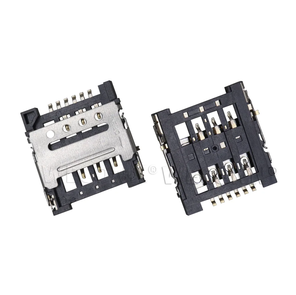 Manufacture-directly-sell-Smart-card-connector-SIM-card-adapter-6pin ...