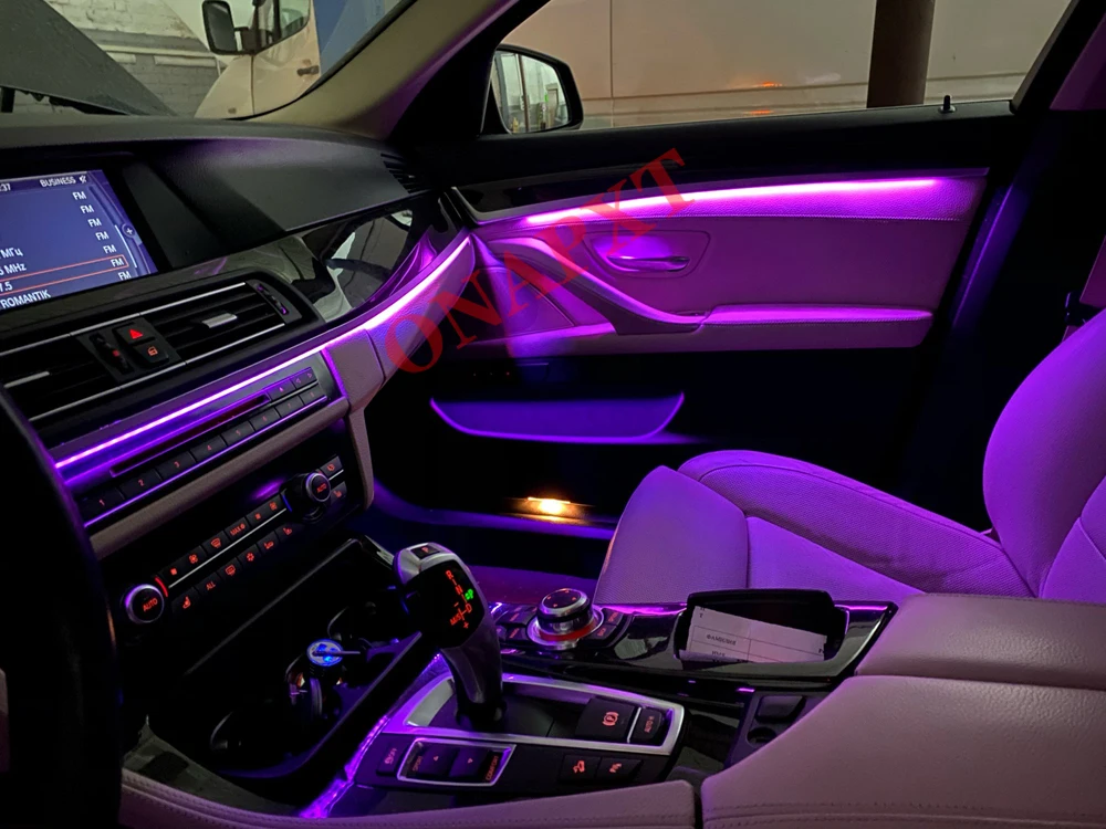 Bmw 5 Series Interior Night