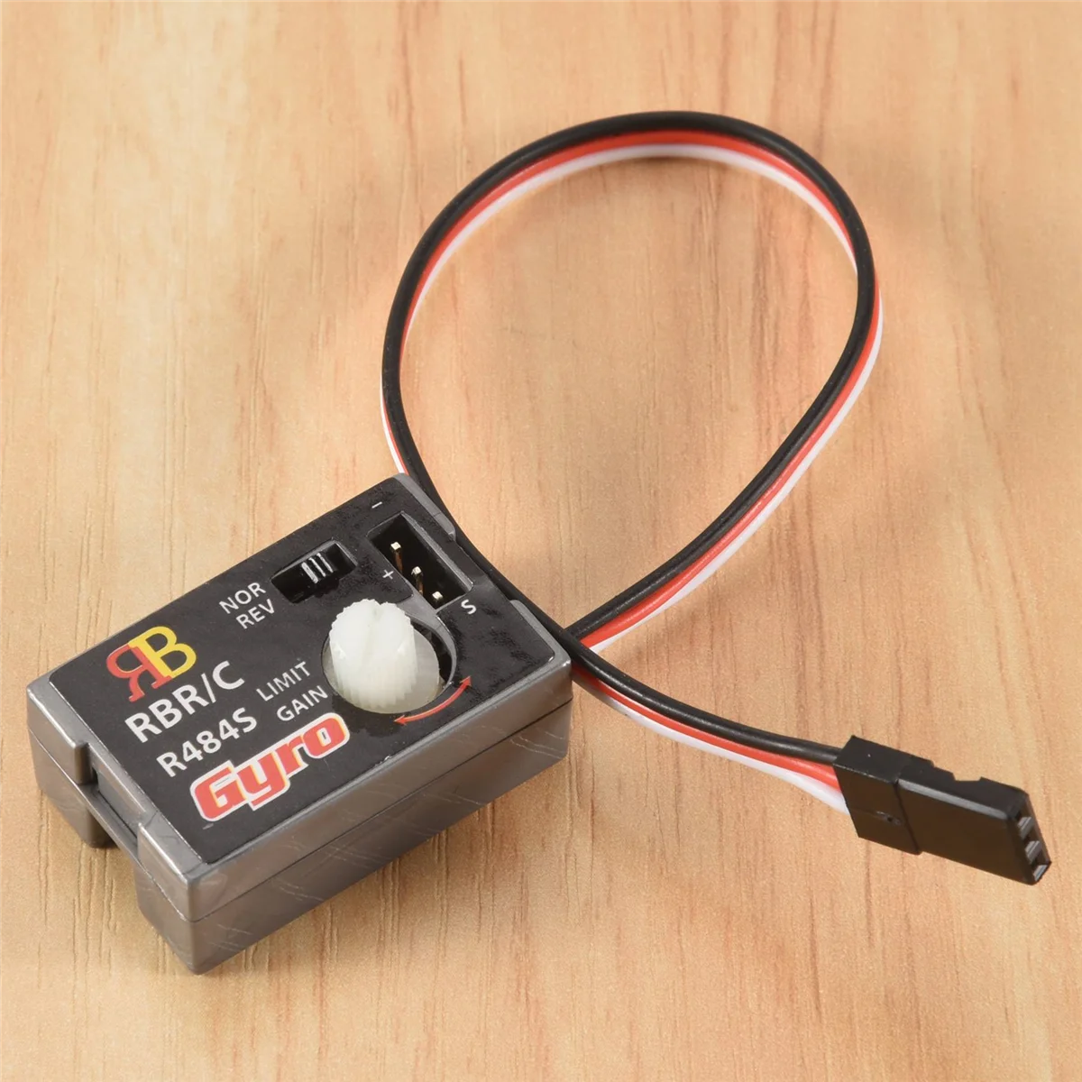 Mini-Kreisel-Gyroskop-f-r-wpl-d12-rc-Auto-Drift-Rennwagen-Lenk-leistung ...