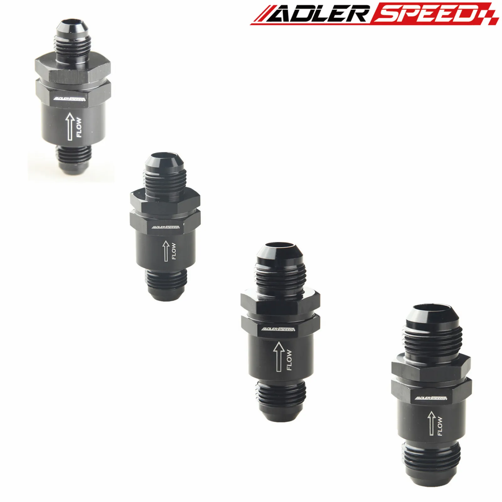 AN6-AN8-AN10-AN12-Aluminium-Non-Return-One-Way-Check-Valve-Fuel-EFI ...