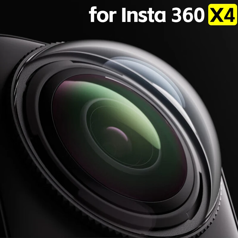 For-Insta360-X4-Lens-Protective-Cover-with-Screen-Protector-Tempered ...