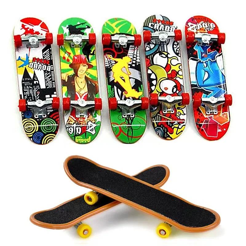 1-3-5pcs-Mini-Professional-Skate-Board-Toys-Cool-Finger-Sports-Plastic ...