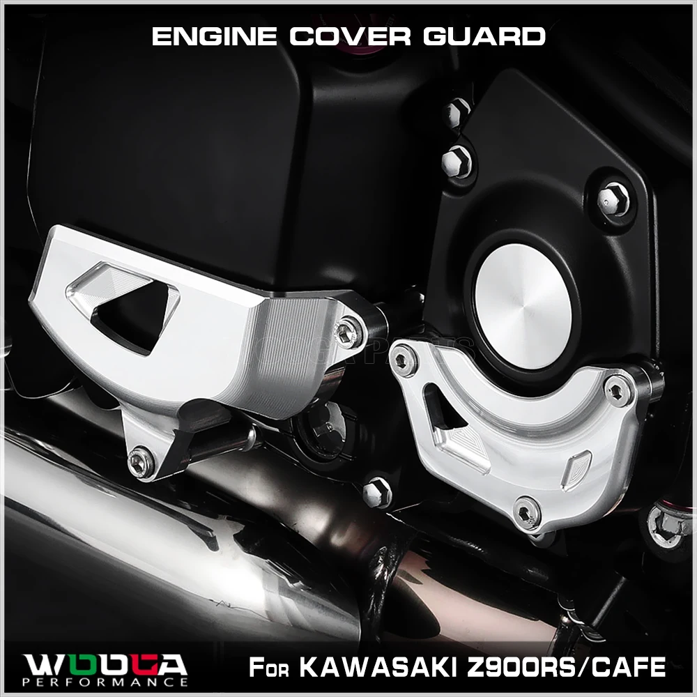 Engine-Cover-Guard-For-KAWASAKI-Z900RS-Cafe-Frame-Slider-Crash-Pad-Case ...