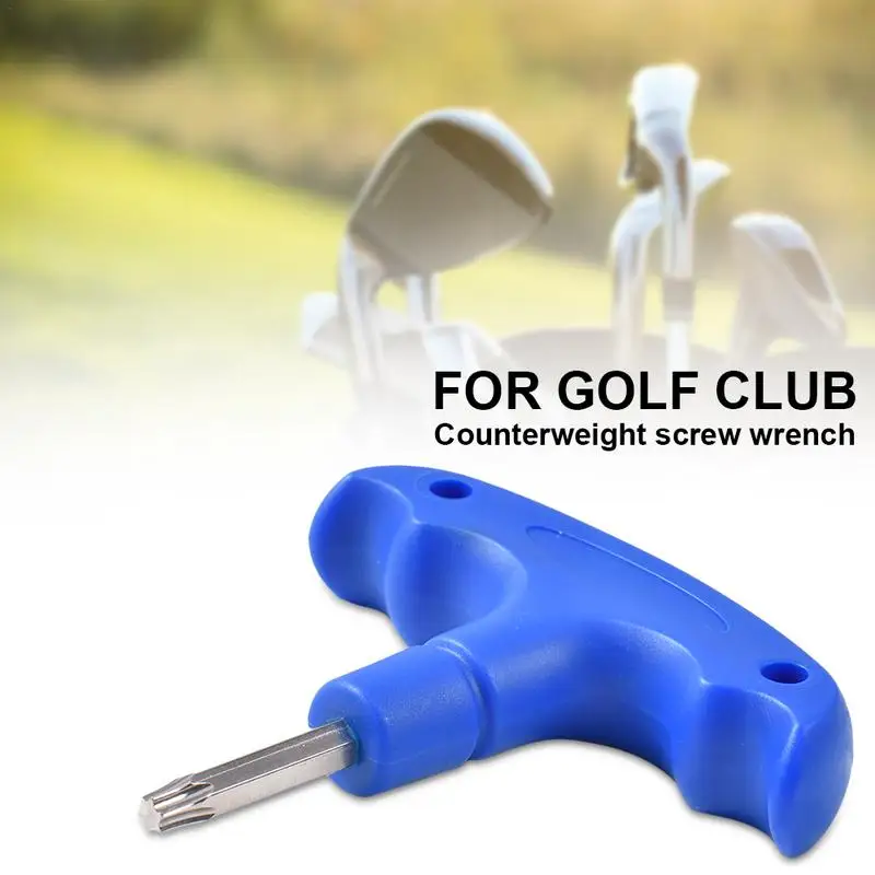 Universal-Blue-Torque-Wrenches-With-Holes-Golf-Wrench-Weights-Tools-For ...