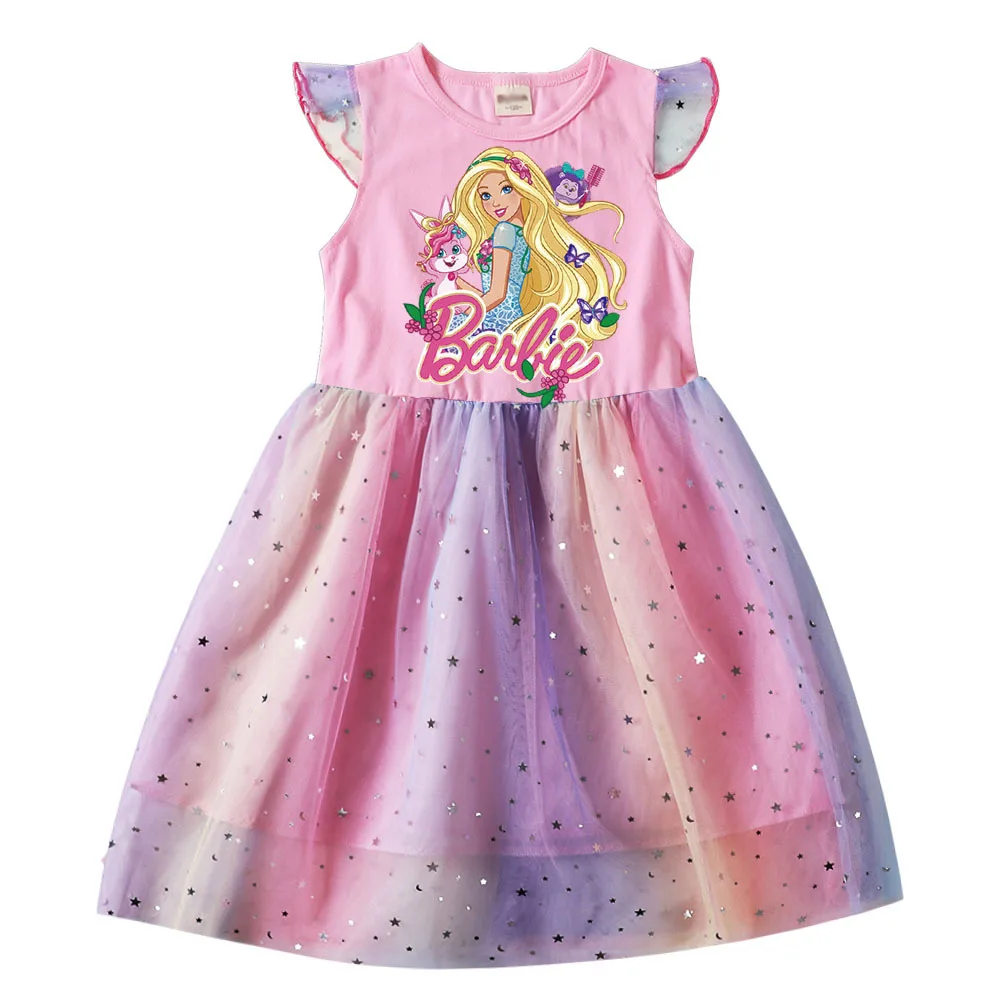 Barbie Princess Dresses For Girls