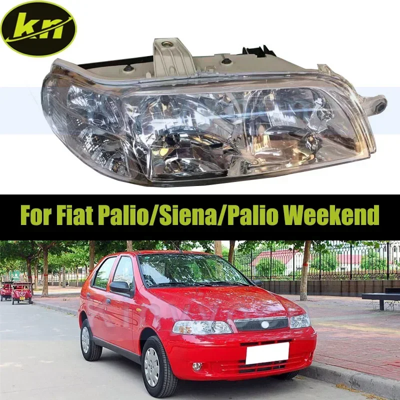 Car-Front-Bumper-Headlight-Headlamp-For-Fiat-Palio-Siena-Palio-Weekend ...