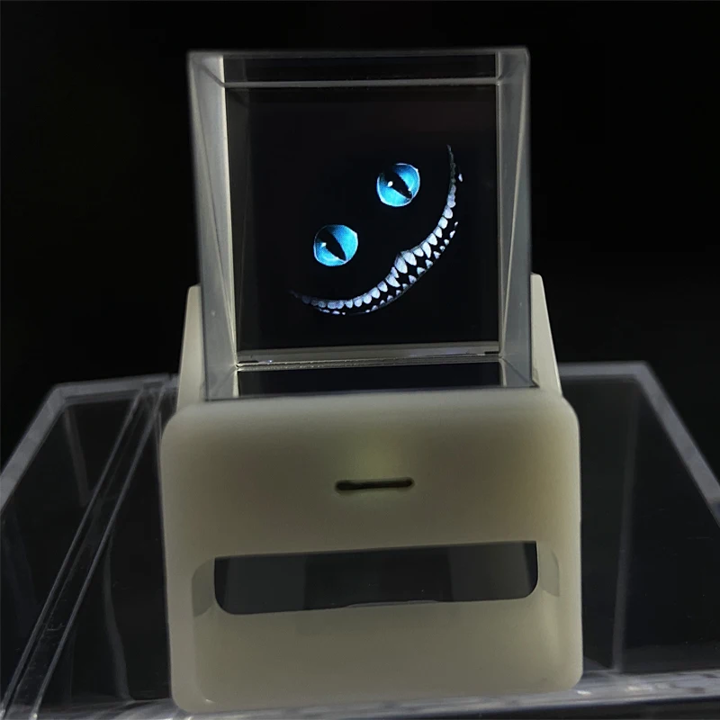 TV-pequena-transparente-criativa-WiFi-de-1-33-polegadas-240-240-IPS ...