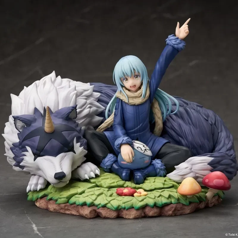 Anime Esa vez que me reencarné como un Slime Figura Rimuru Rimuru ...