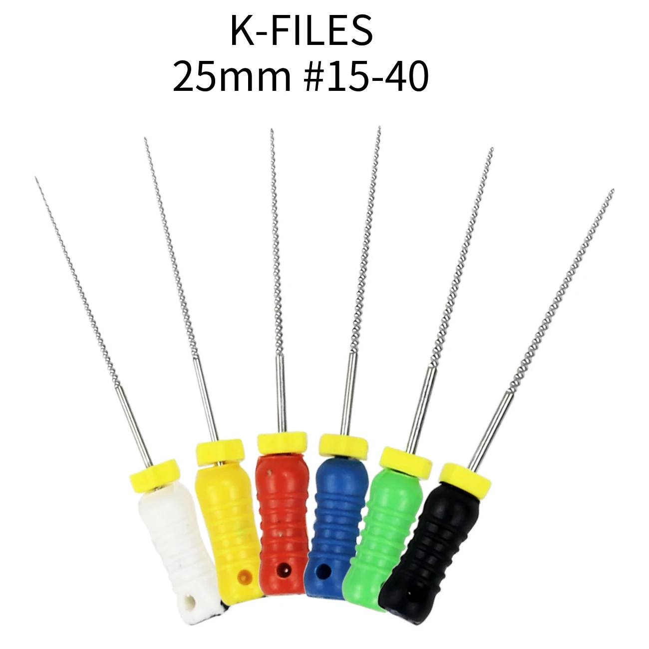 1-Pack-6pcs-Dental-Endodontic-Root-Canal-K-Files-Hand-Use-Dental-K-File ...