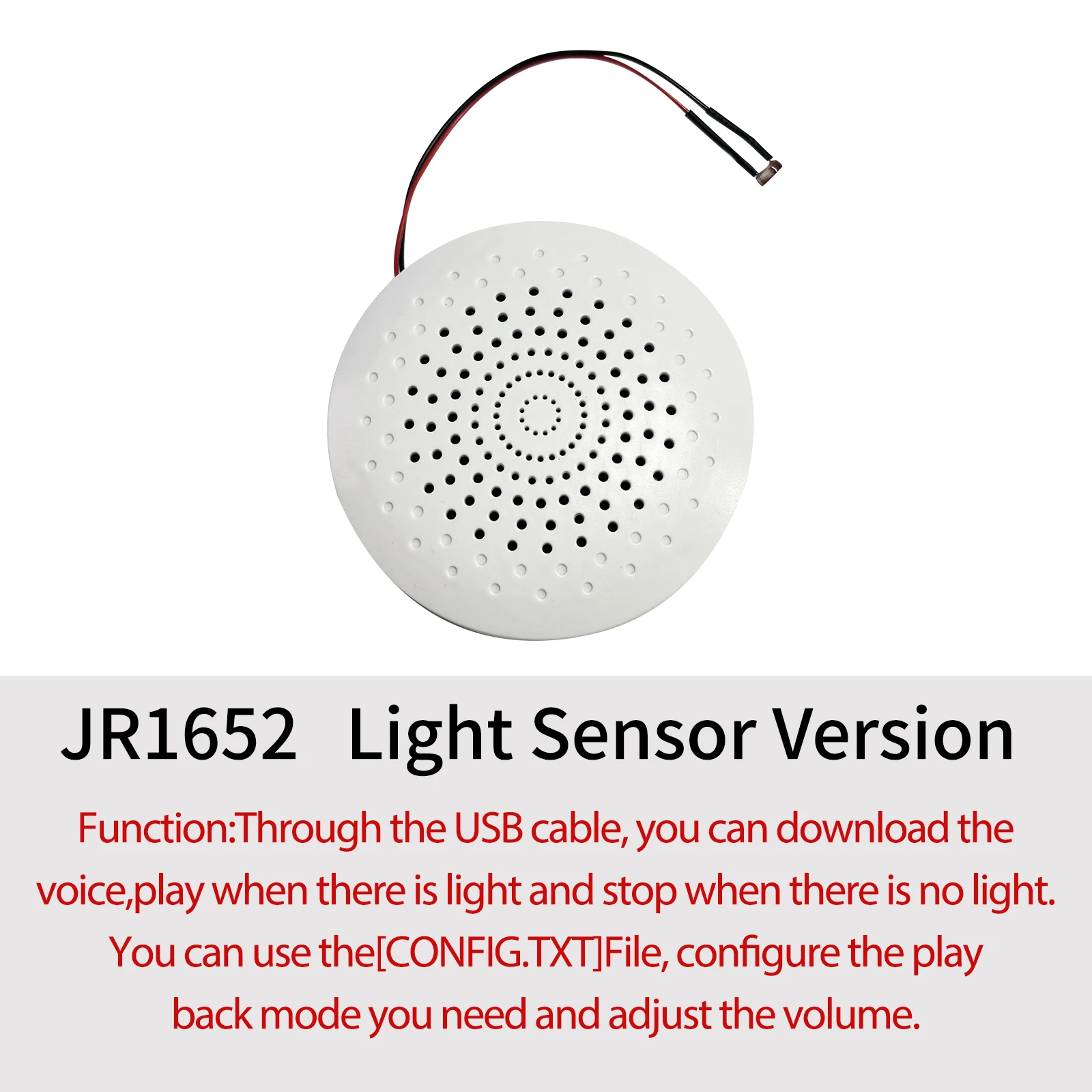 8MB-Light-Control-Sound-Box-USB-Downloadable-Recordable-Rechargeable ...