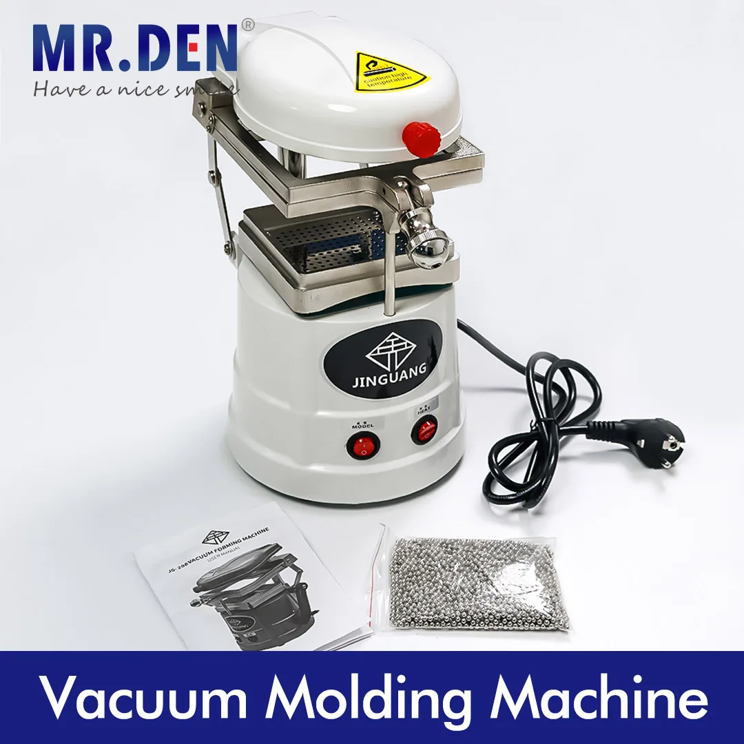 MR-DEN-Dental-Compression-Film-Machine-Vacuum-Forming-Machine-Making ...