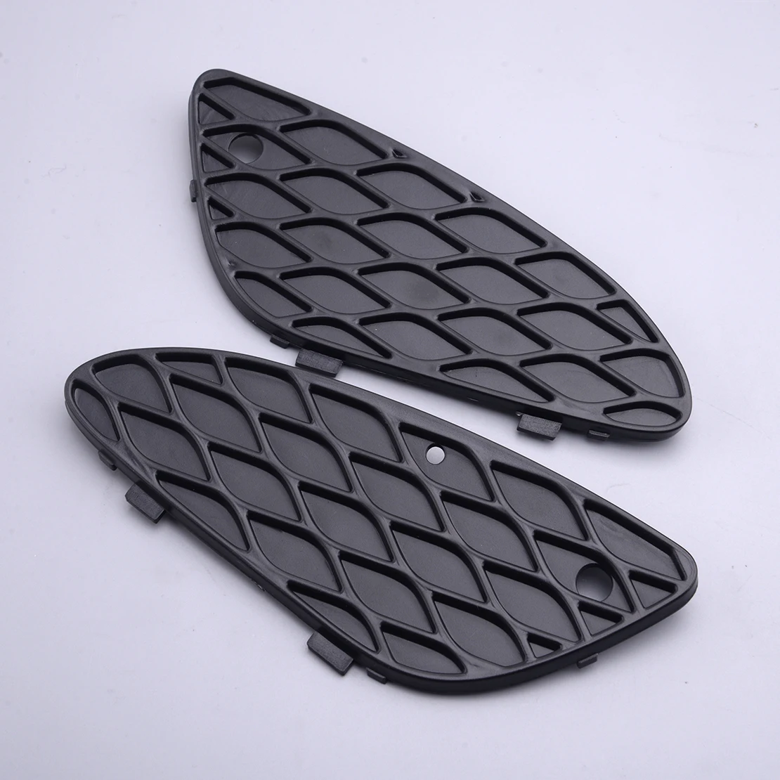 1-Pair-Front-Bumper-Lower-Cover-Grille-Fit-For-Mercedes-E-W211-E320 ...