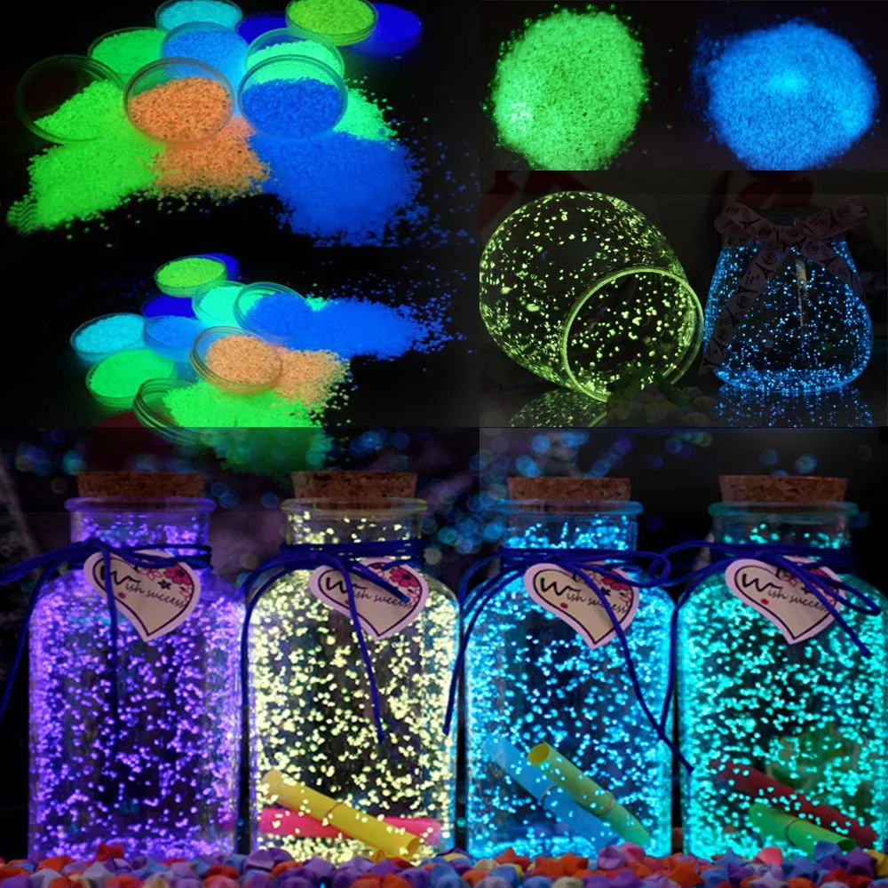 10g-Luminous-Sand-Glowing-In-The-Dark-DIY-Decoration-Wishing-Bottle ...