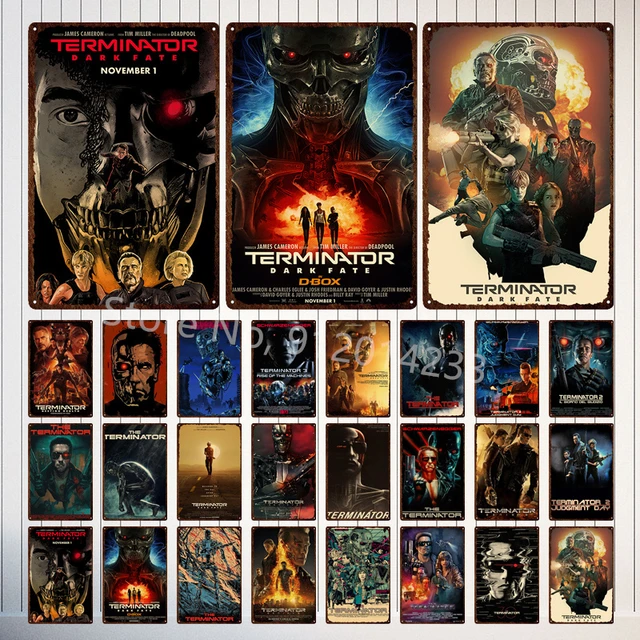 The Terminator Art Poster