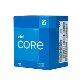 Procesador de Cpu de juegos I5 12400f, Enfriador de 12. ª generación ...
