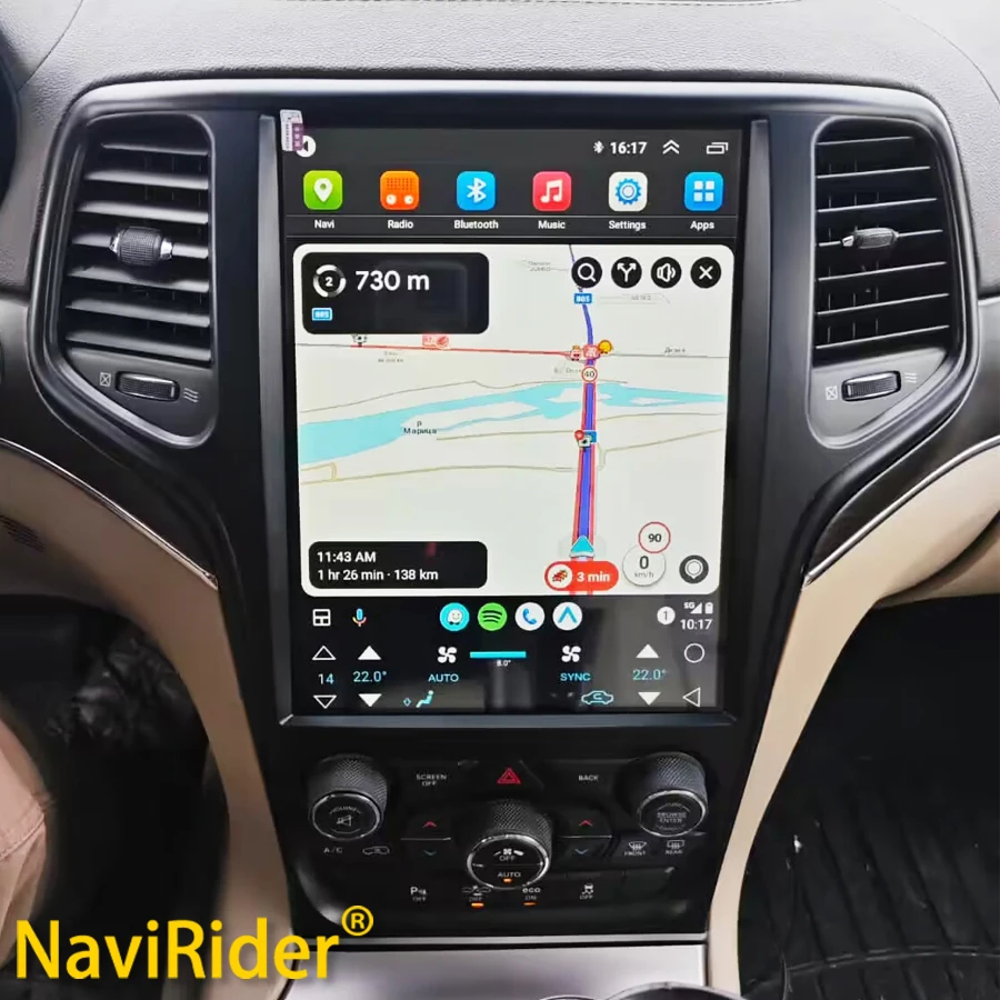 Jeep Grand Cherokee Android Head Unit in Dubai: Real-Life Experience ...