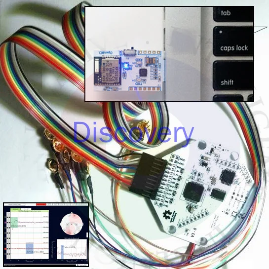 Openbci V3 Open Source Arduin Eeg Module -8/16 Channels - Official Wireless Version ...