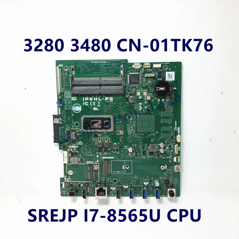 CN-01TK76-01TK76-01TK76-Mainboard-For-Dell-3280-3480-With-SREJP-I7 ...