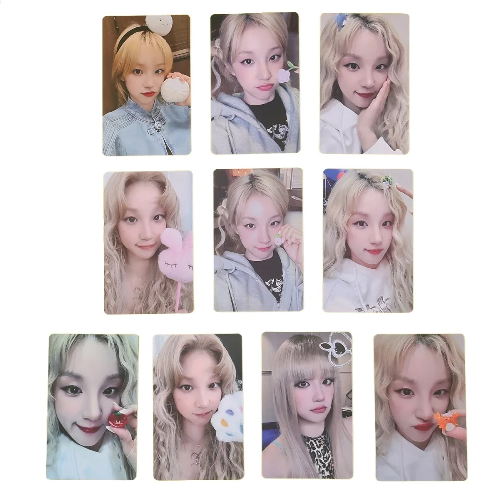 KPOP Idol IDLE WE ARE Merch Photocard I SWAY GIDLE Album Lomo Crads ...