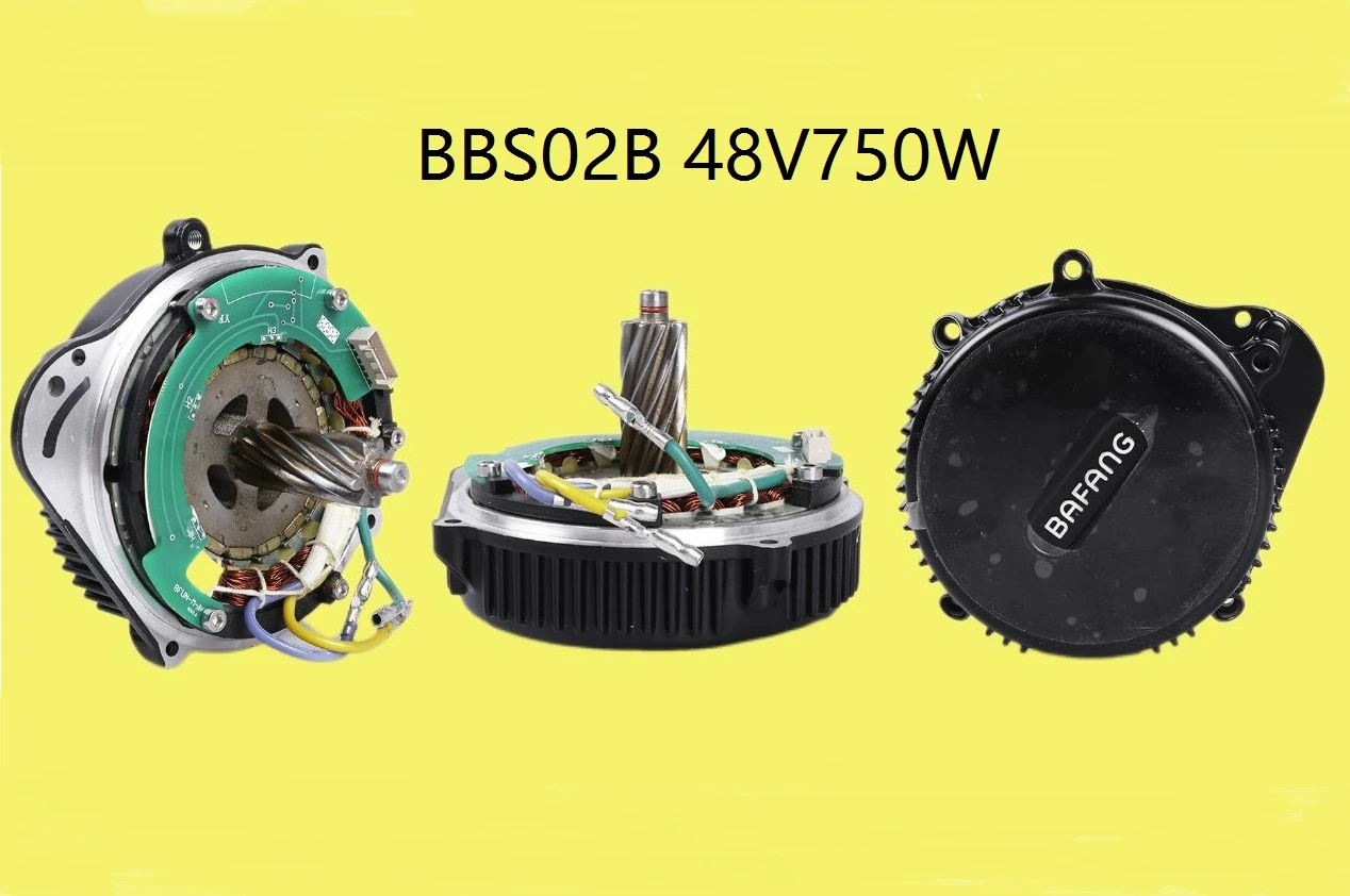 Bafang 8FUN BBS02B 48V 750W Motor stator and rotor