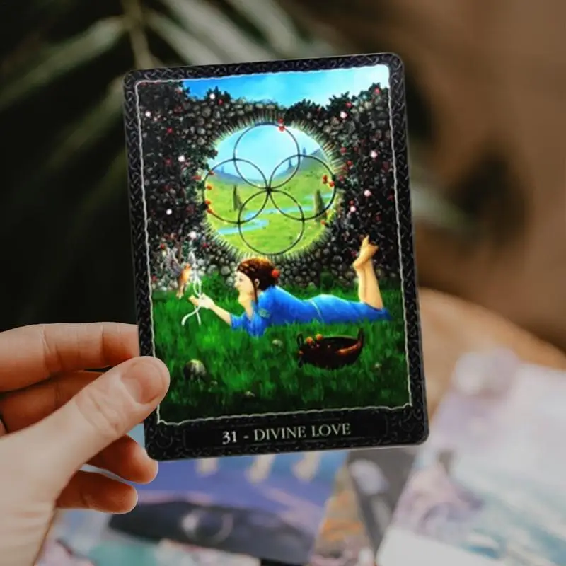 Earth Wisdom Oracle Cards Full English Version Cards Deck Tarot Fun ...