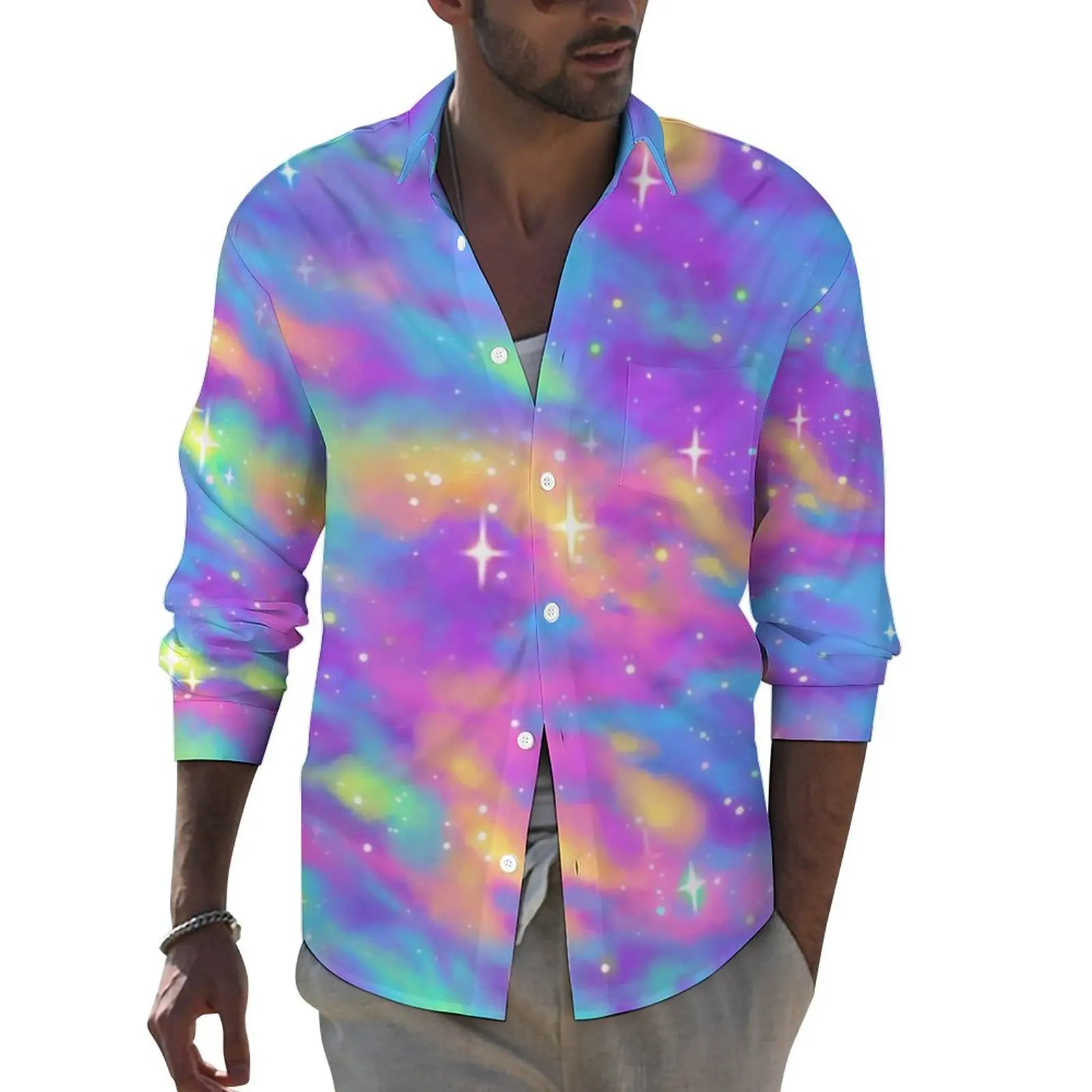 Pastel Galaxy Clothing
