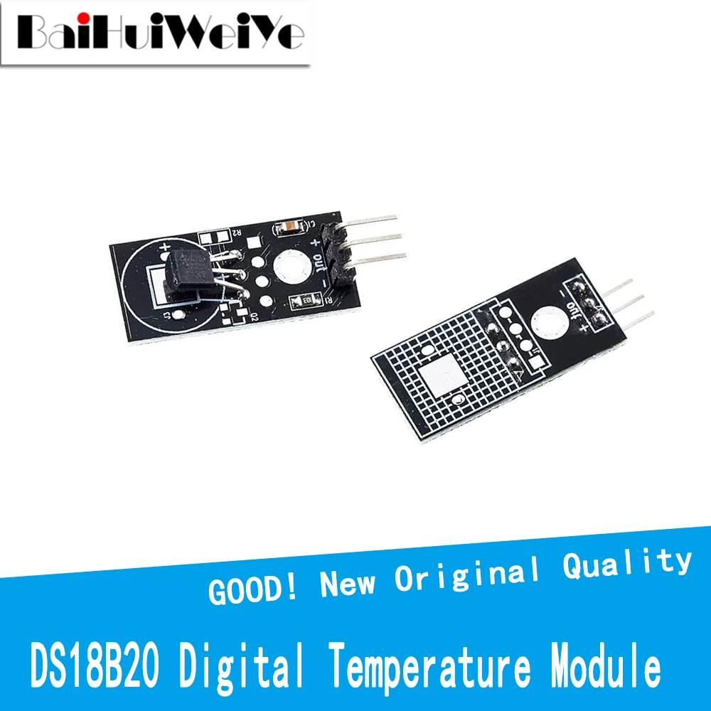 1Pcs/Lot 18B20 DS18B20 Digital Signal Output Temperature Measurement ...