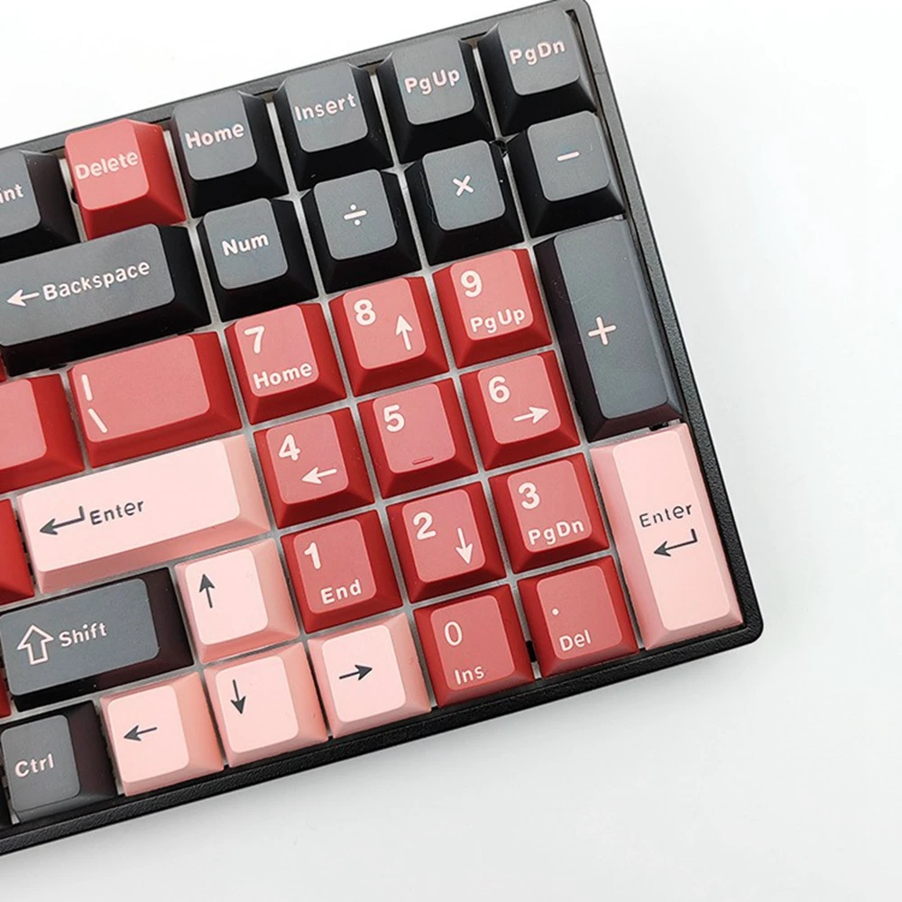 125Keys-PBT-Cherry-Keycaps-for-Mechanical-keyboard-60-70-80-90-104-MX ...