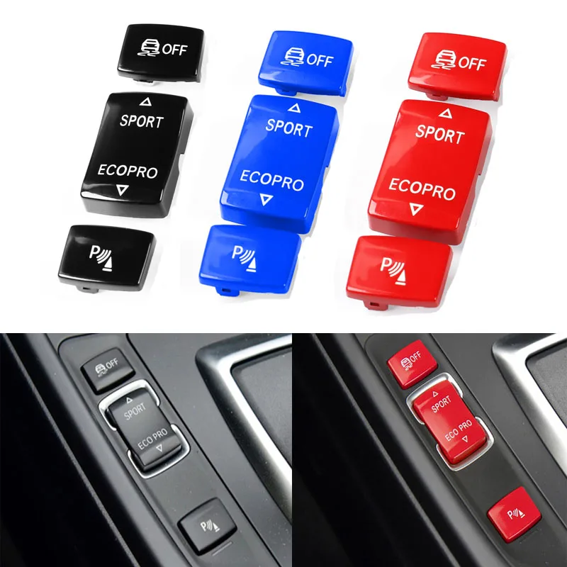 Car-ESP-Antislip-Switch-Sport-Buttons-Radar-Sensor-Key-For-BMW-1-2-3-4 ...