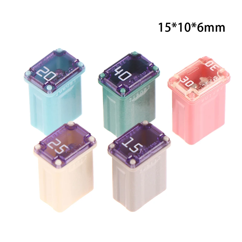Mini-Square-Fuse-15A-20A-25A-30A-40A-PEC-Automotive-Car-Fuse-Tube ...