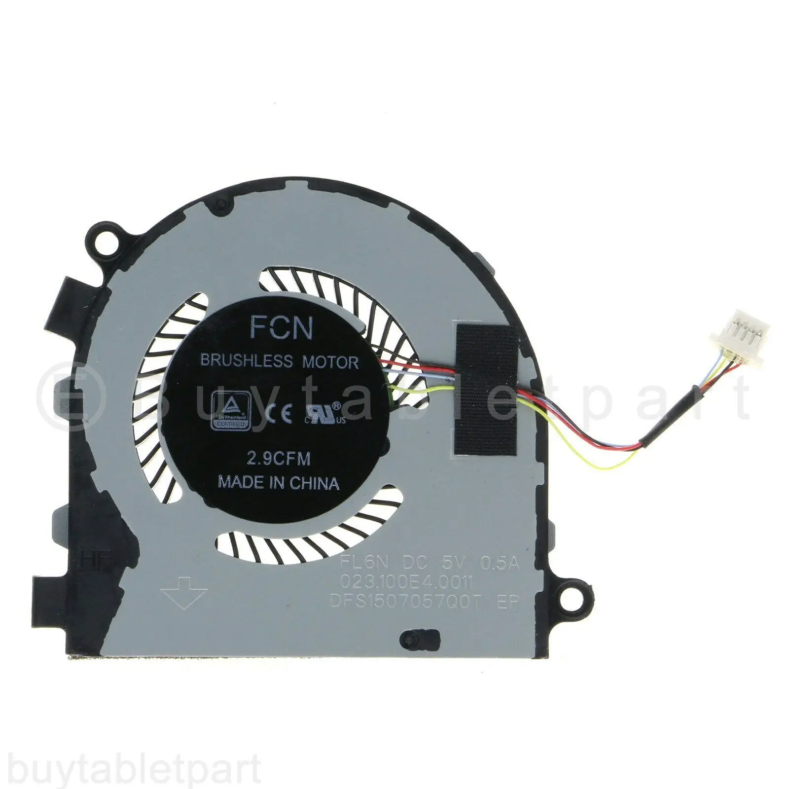 NEW CPU Cooling Fan For Dell Latitude 5480 E5480 5490 0P5F39 P5F39 ...