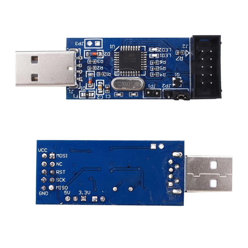LC-01-51-Programmer-ISP-USBASP-Downloader-USBISP-Download-Cable-10-Pin ...